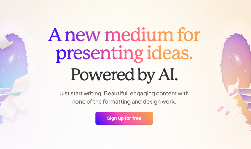 Gamma. Créer des slides avec l’intelligence artificielle – Les Outils IA