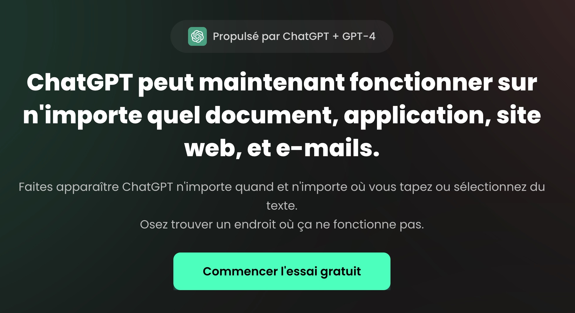 Flot.Ai Un copilote IA intégré à toutes les applications